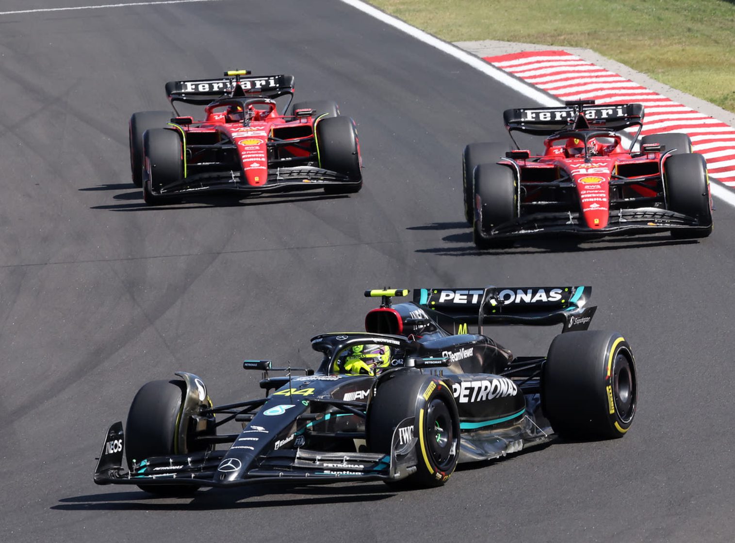 Mercedes: un weekend tra luci ed ombre