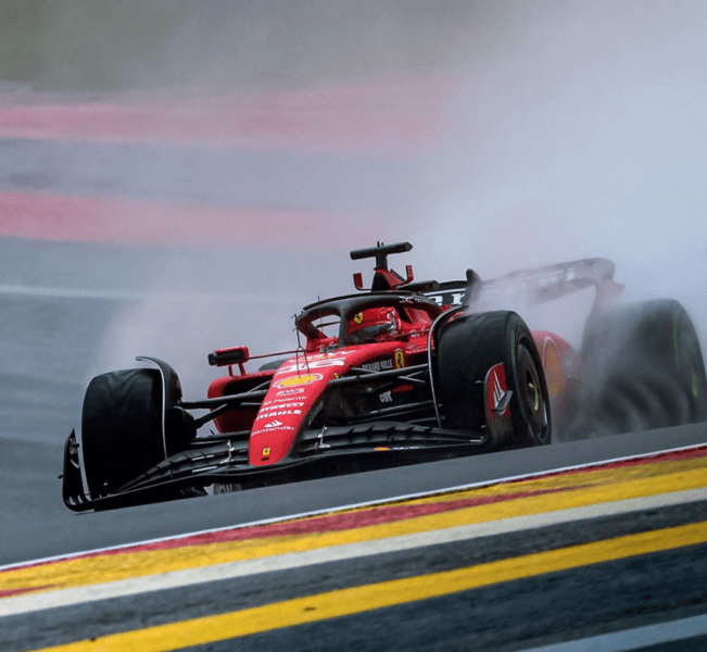 Charles Leclerc a Spa tra passato e presente