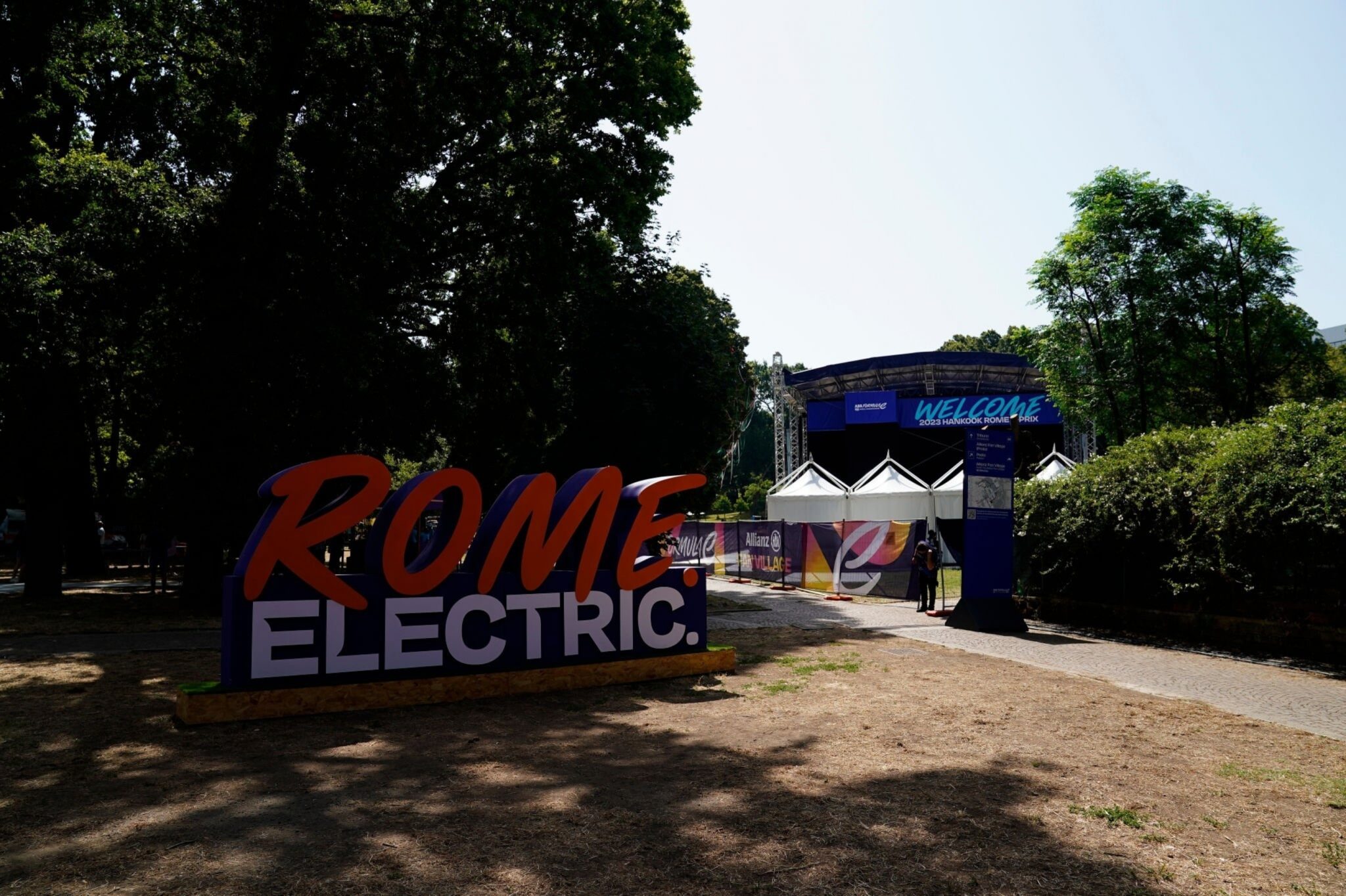 Rome E-Prix: our experience as Formula E Volunteers