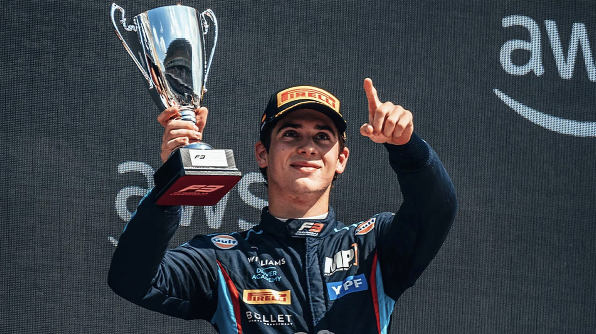 Franco Colapinto and the incredible Argentine support