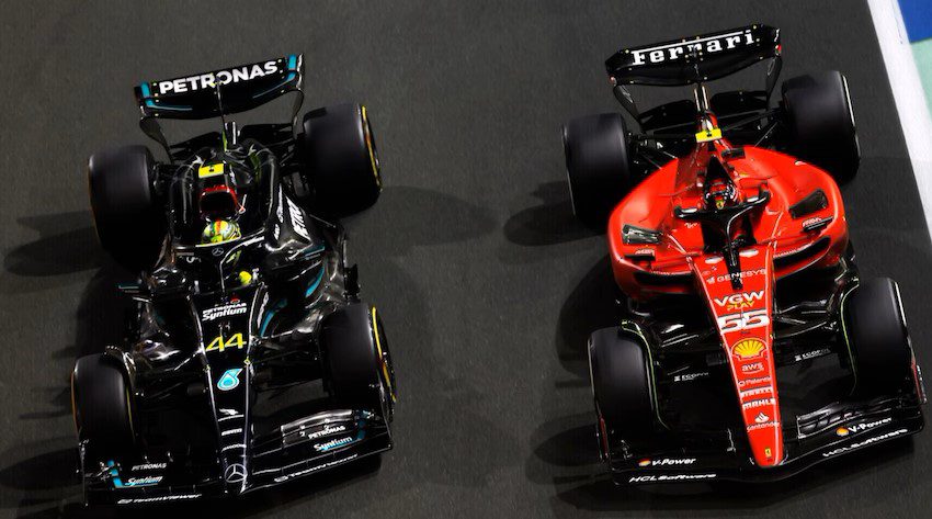 Ferrari e Mercedes: una lotta all'ultimo punto