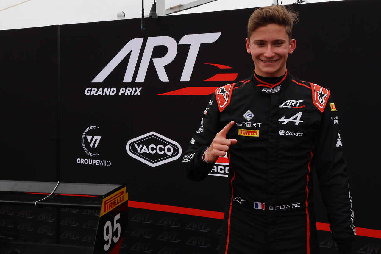 Intervista ad Evan Giltaire, al comando in Formula Regional Europea